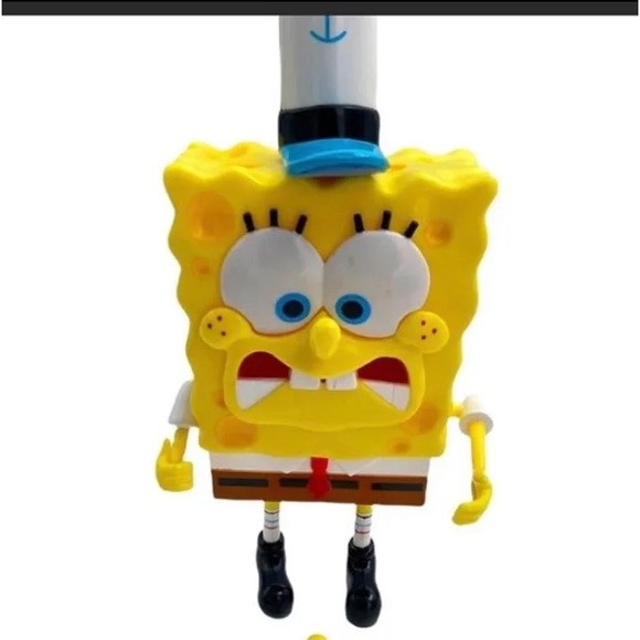 Toys | Vintage Spongebob Squarepants Plastic Toy Figure W Changeable ...